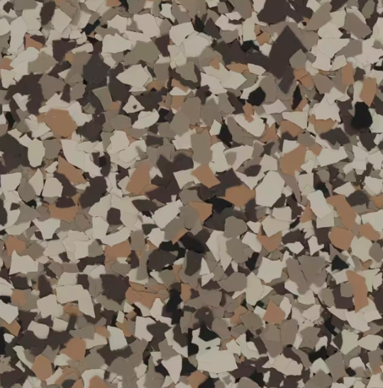 Brownstone | Aras Flake Concrete Coatings