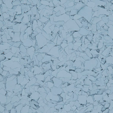 Sky Blue Flake | Aras Flake Concrete Coatings